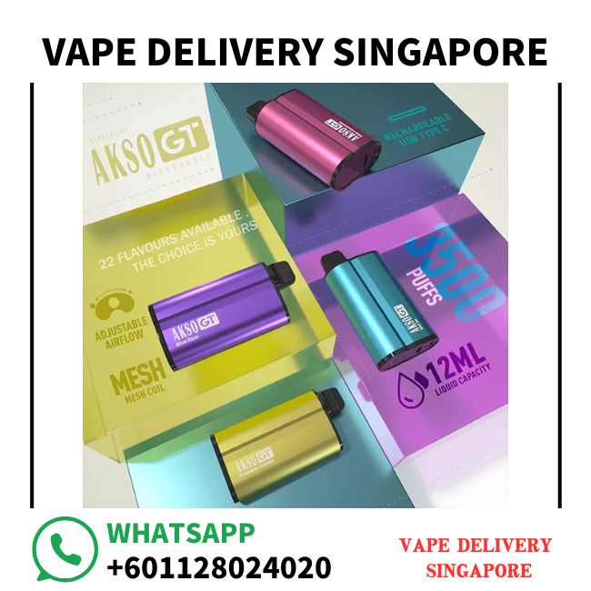 Akso GT 3500 Puff - Vape Delivery Singapore Shop – My Store